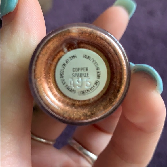 MAC Cosmetics | Makeup | Mac Pigment Color Powder Shade Copper Sparkle ...